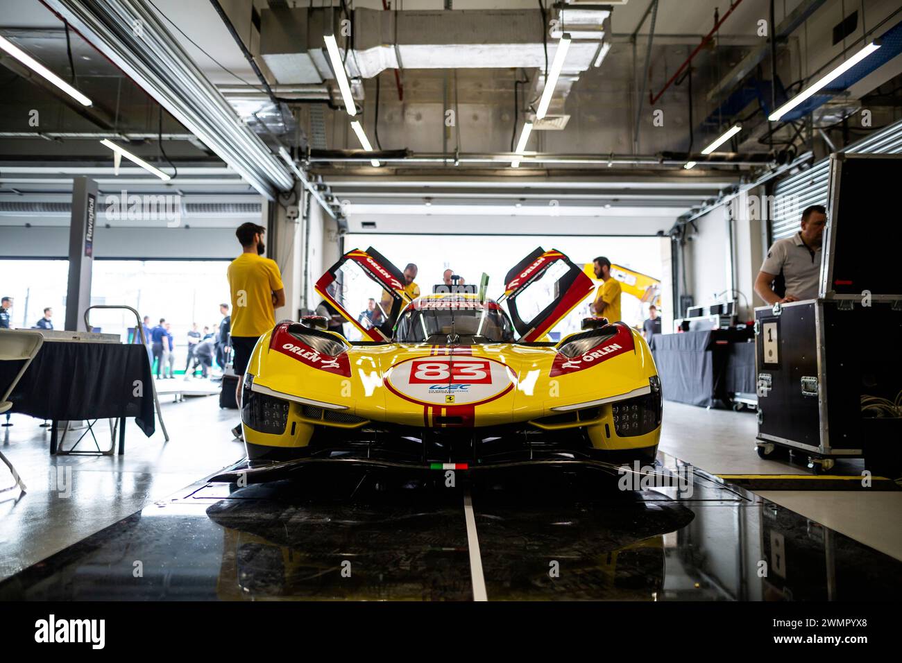 during the Prologue of the 2024 FIA World Endurance Championship, from ...