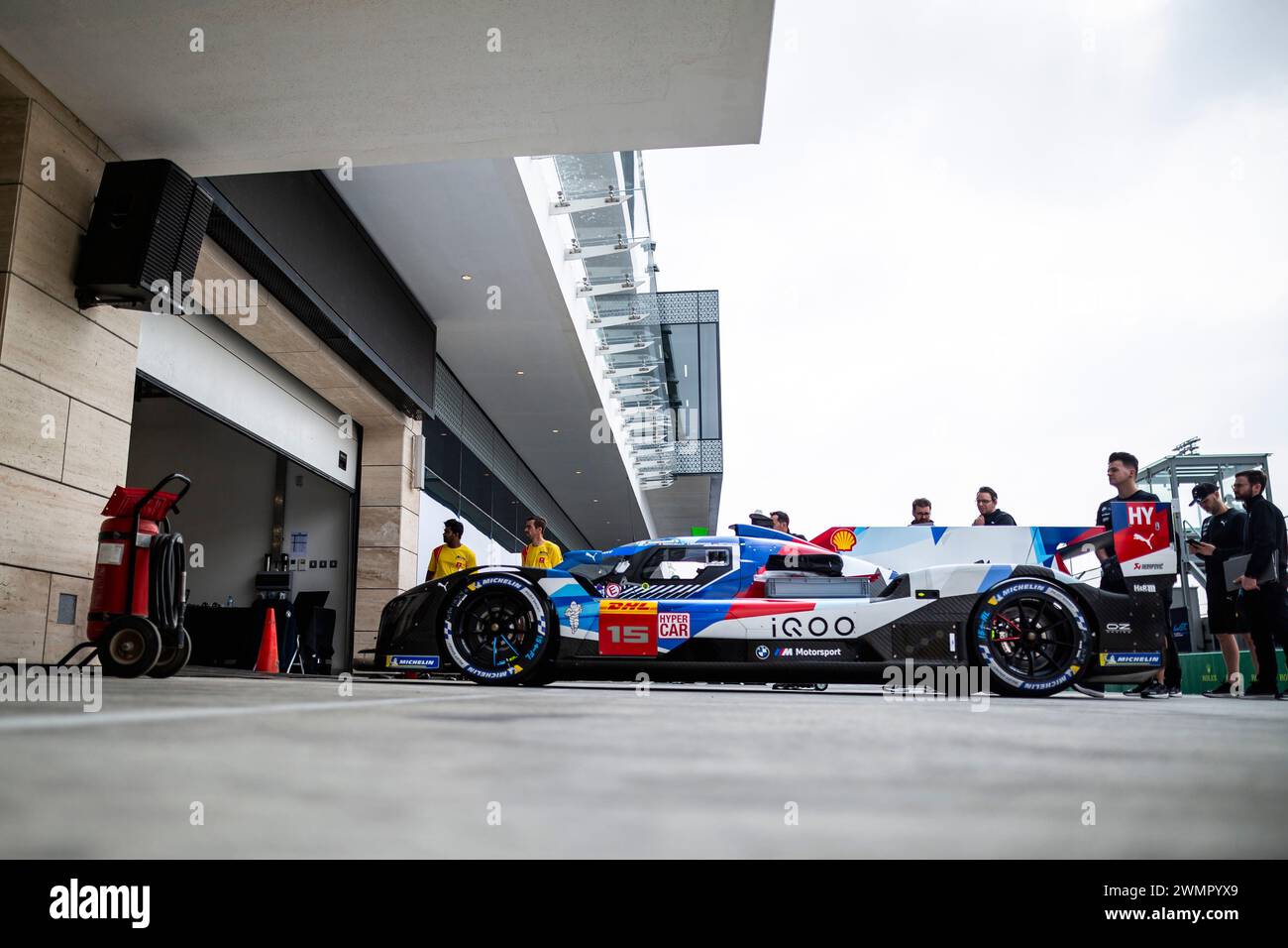 during the Prologue of the 2024 FIA World Endurance Championship, from ...