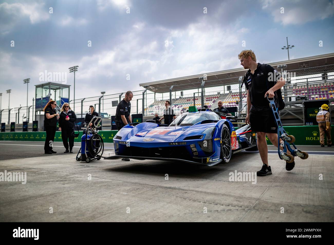 during the Prologue of the 2024 FIA World Endurance Championship, from ...