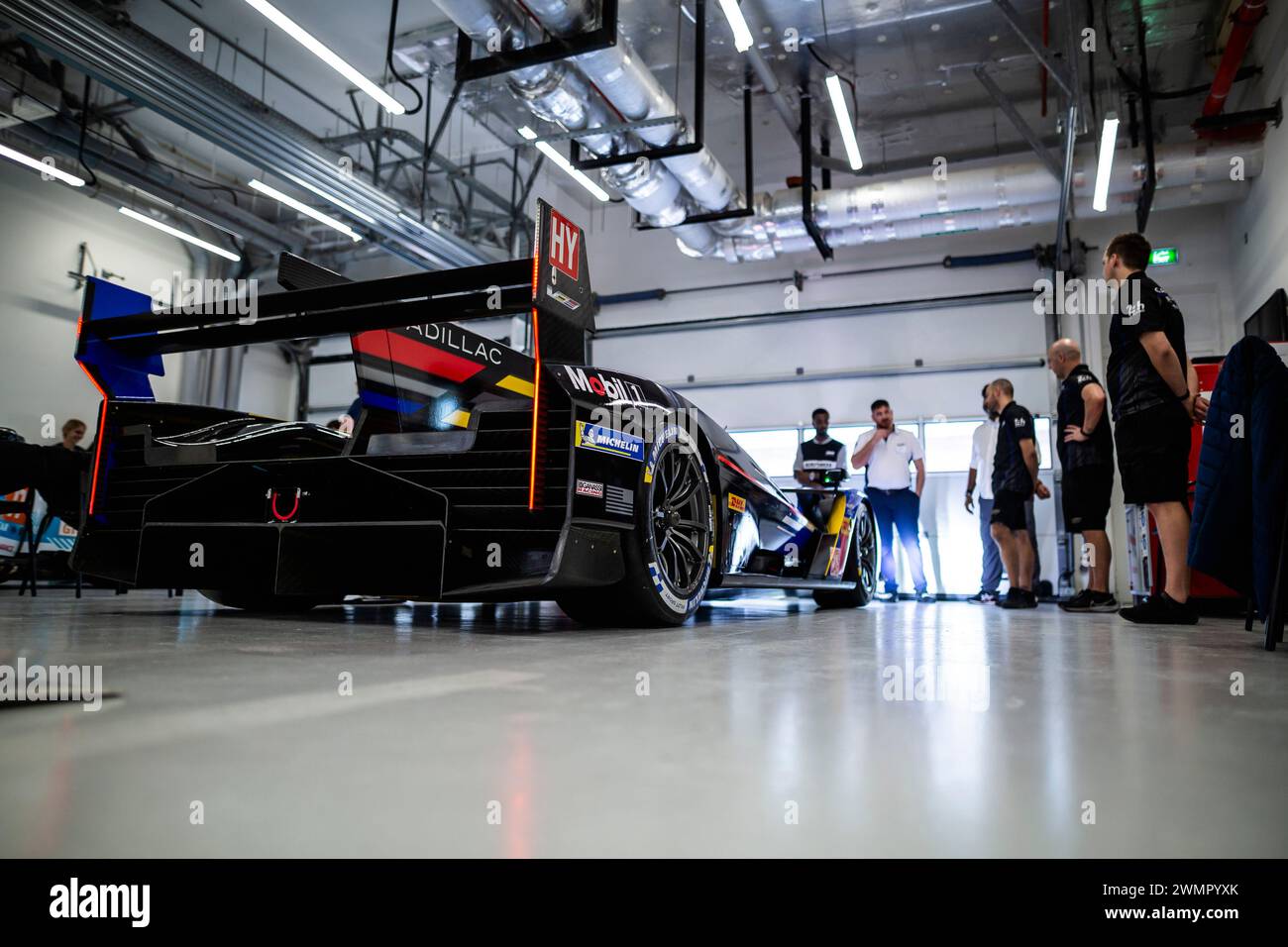 during the Prologue of the 2024 FIA World Endurance Championship, from ...