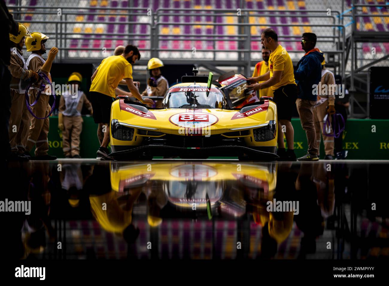 during the Prologue of the 2024 FIA World Endurance Championship, from ...