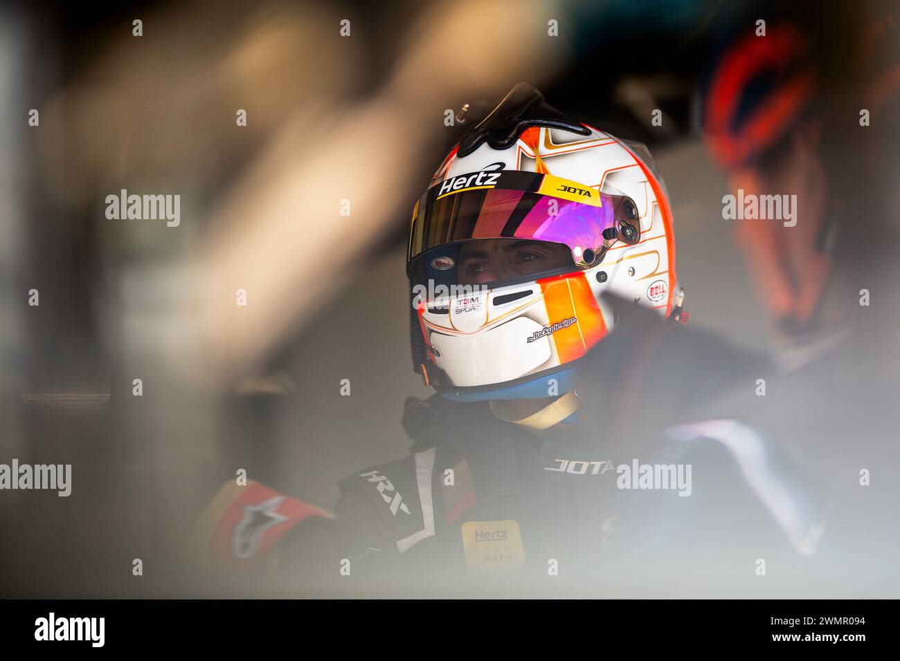 NATO Norman (fra), Hertz Team Jota, Porsche 963, portrait during the ...