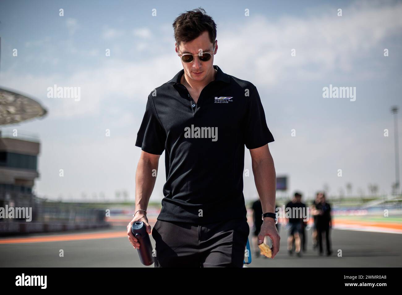 LYNN Alex (gbr), Cadillac Racing, Cadillac V-Series.R, portrait, track ...