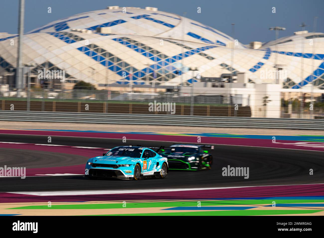 77 BARKER Ben (gbr), HARDWICK Ryan (usa), ROBICHON Zacharie (can ...