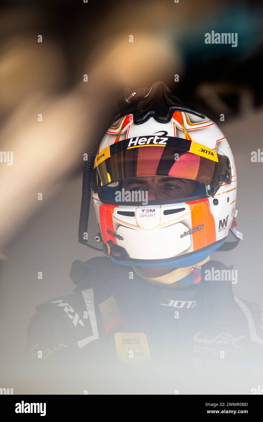 NATO Norman (fra), Hertz Team Jota, Porsche 963, portrait during the ...