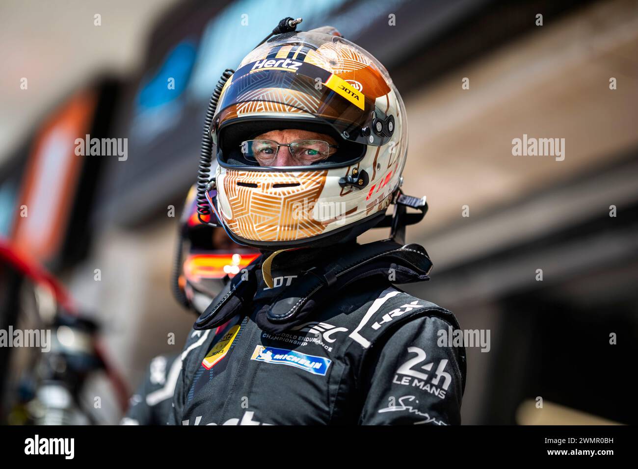 BUTTON Jenson (gbr), Hertz Team Jota, Porsche 963, portrait during the ...