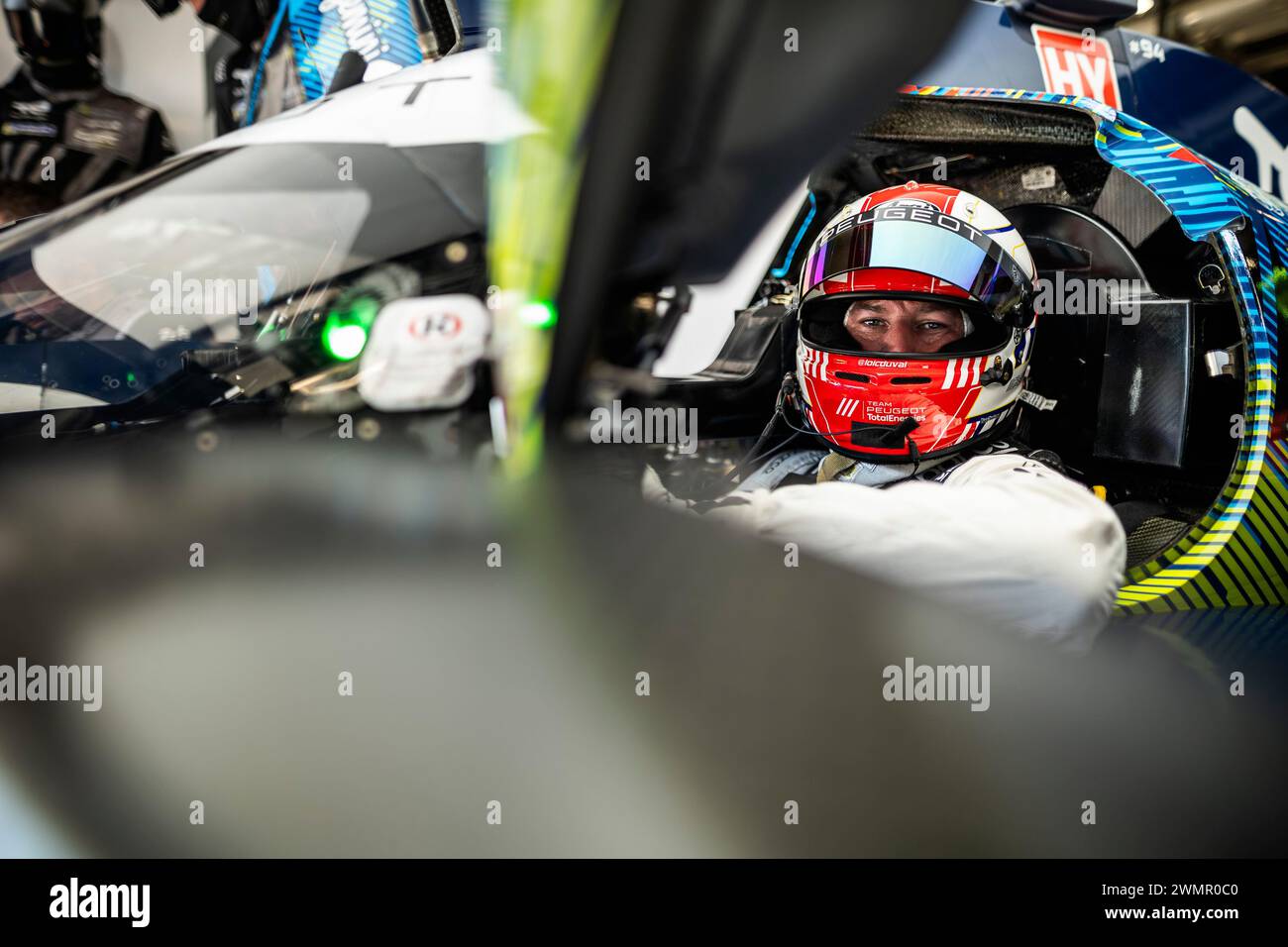 DUVAL Loïc (fra), Peugeot TotalEnergies, Peugeot 9x8, portrait during ...