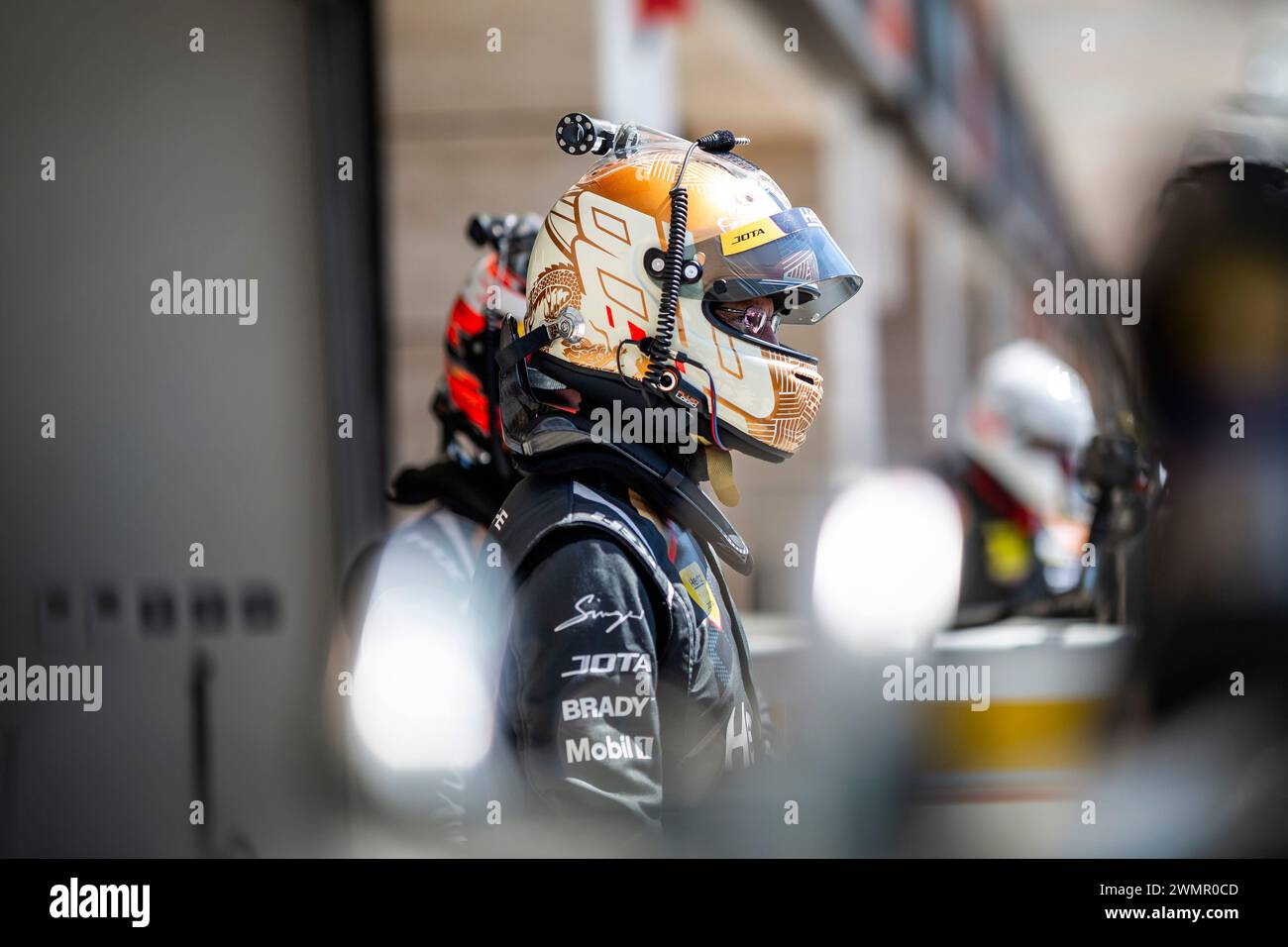 BUTTON Jenson (gbr), Hertz Team Jota, Porsche 963, portrait during the ...