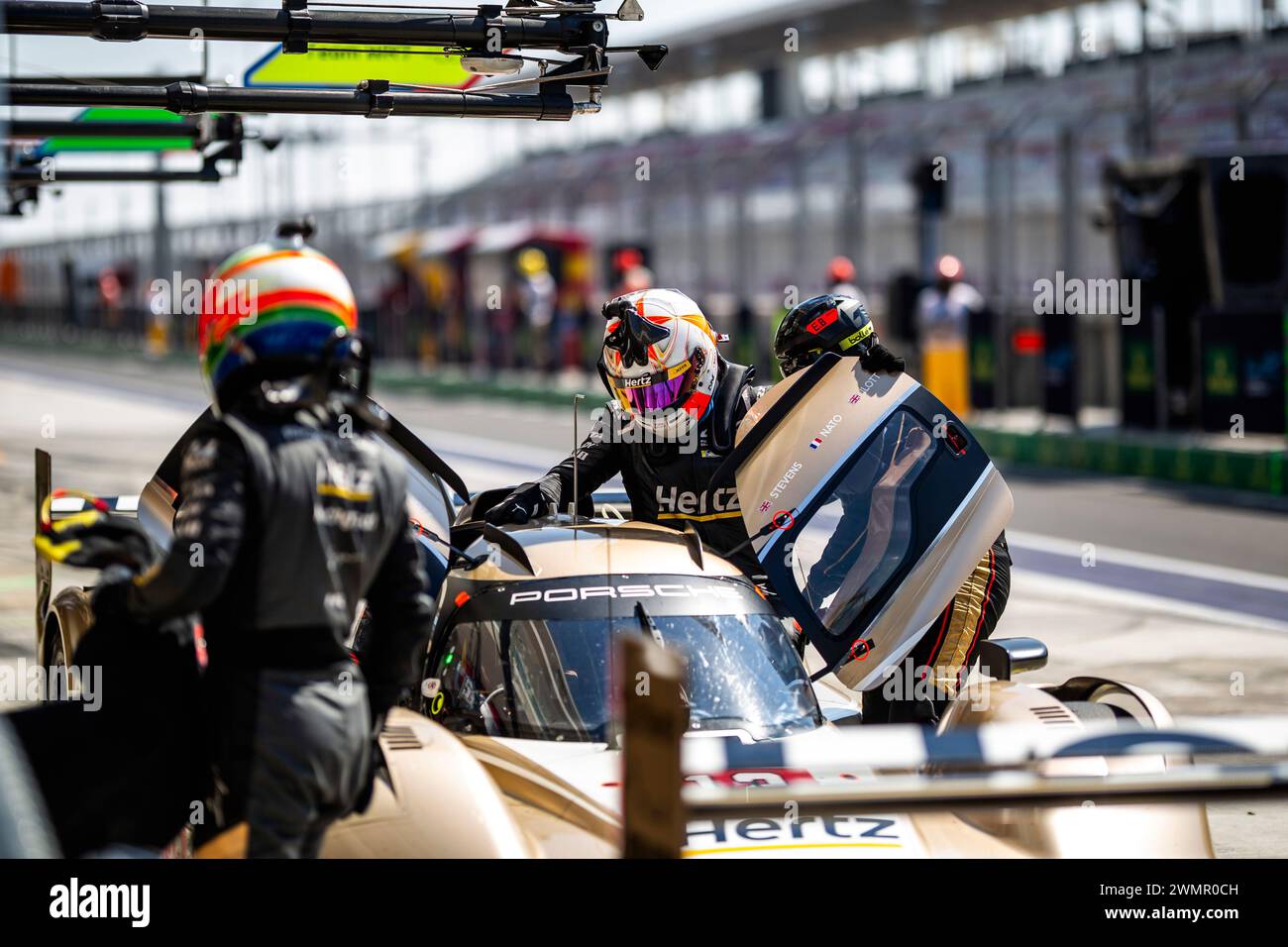 NATO Norman (fra), Hertz Team Jota, Porsche 963, portrait during the ...