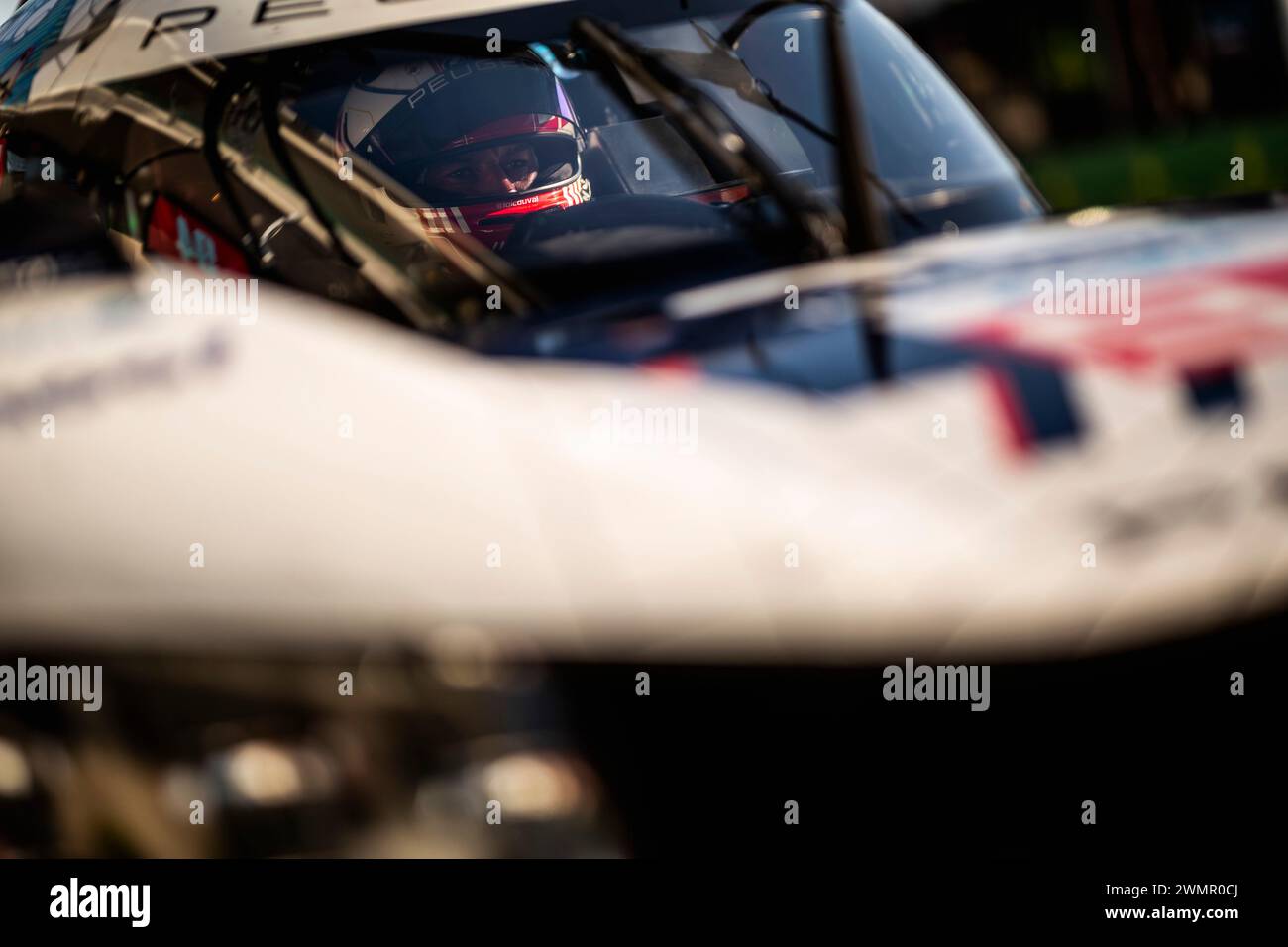DUVAL Loïc (fra), Peugeot TotalEnergies, Peugeot 9x8, portrait during ...