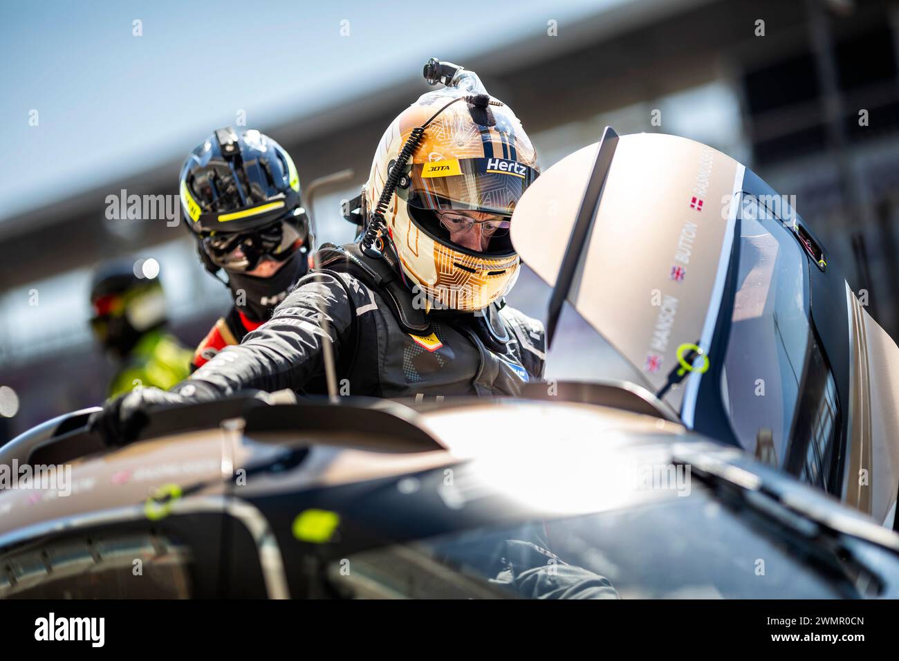 BUTTON Jenson (gbr), Hertz Team Jota, Porsche 963, portrait during the ...