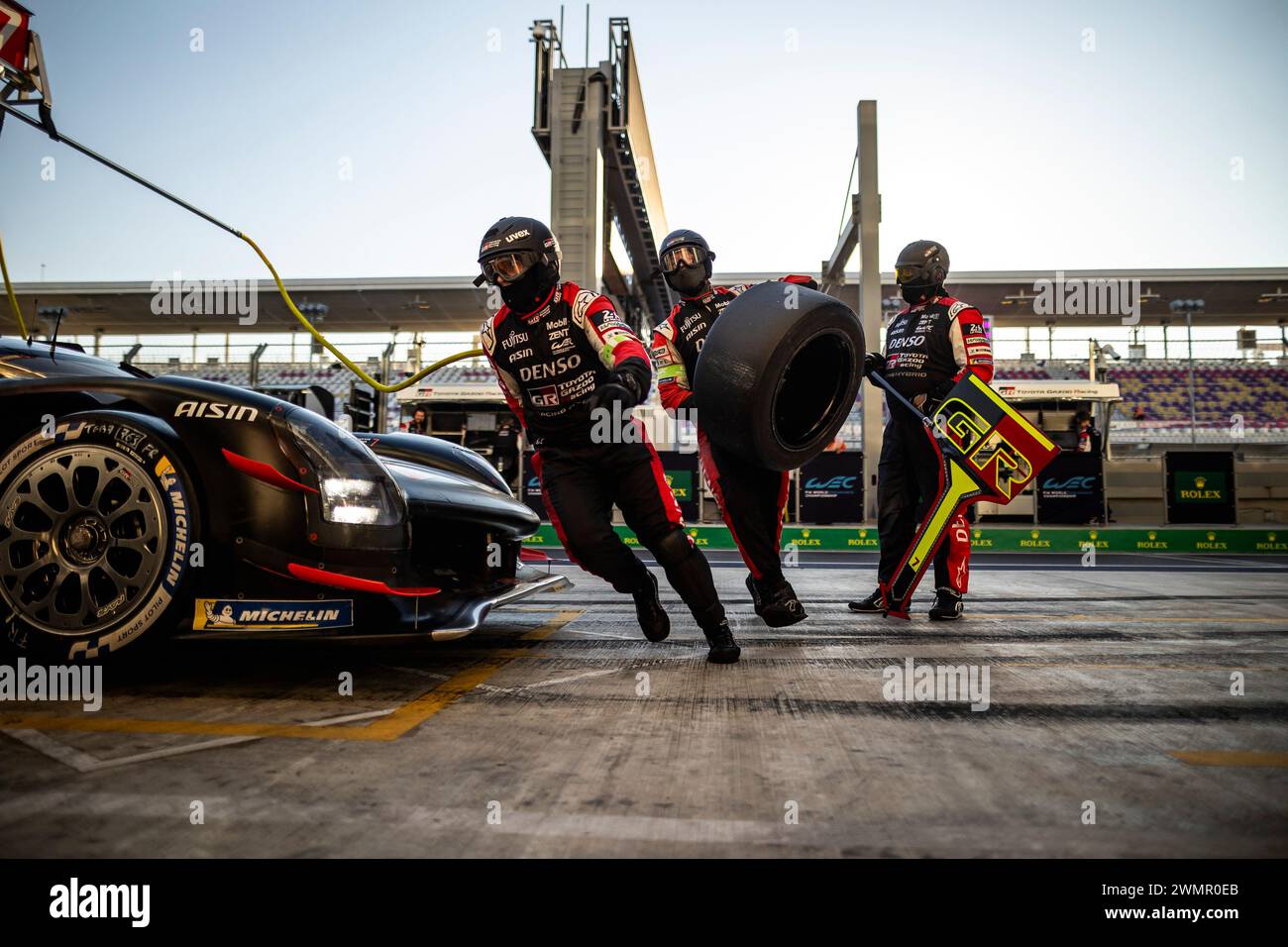 Toyota Gazoo Racing, mechanic, mecanicien, pitlane, ambiance during the ...