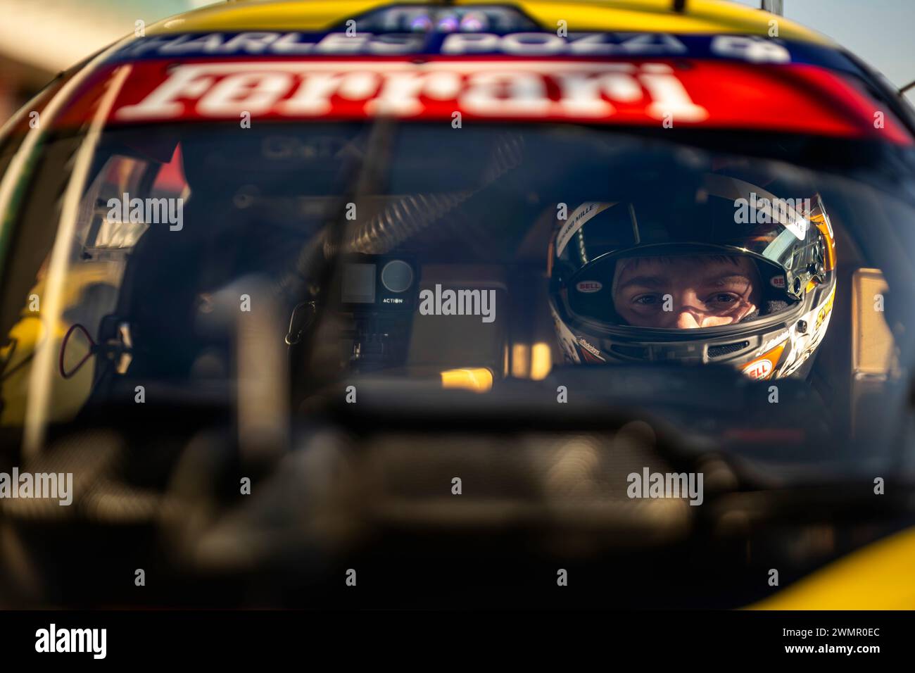 SHWARTZMAN Robert (isr), AF Corse, Ferrari 499P, portrait during the ...