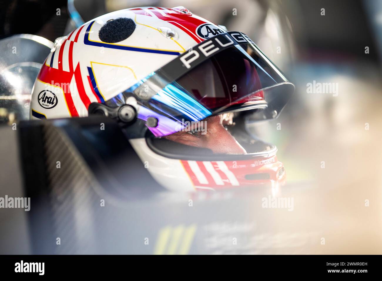 DUVAL Loïc (fra), Peugeot TotalEnergies, Peugeot 9x8, portrait during ...