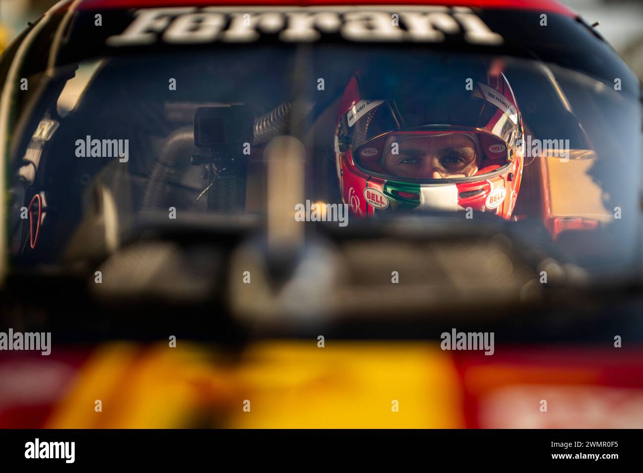 GIOVINAZZI Antonio (ita), Ferrari AF Corse, Ferrari 499P, portrait ...