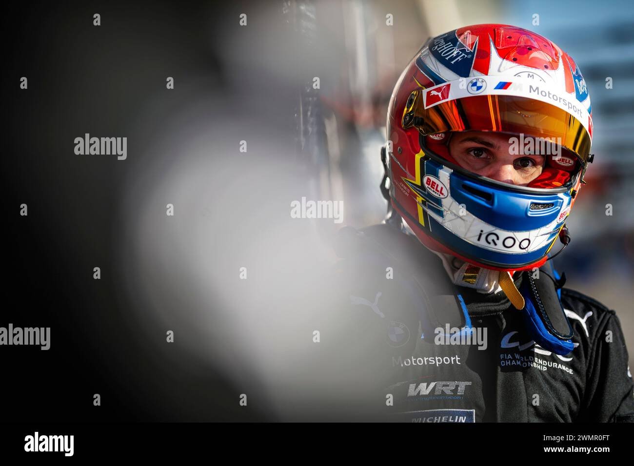 VANTHOOR Dries (bel), BMW M Team WRT, BMW Hybrid V8, portrait during ...