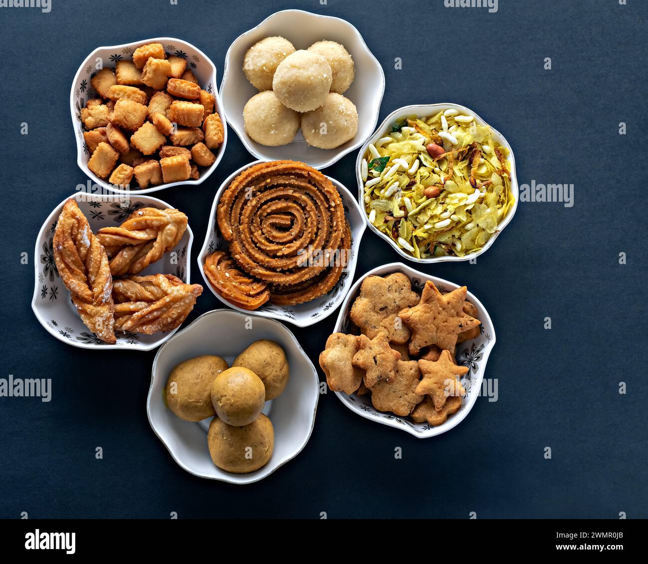 Diwali faral hi-res stock photography and images - Alamy