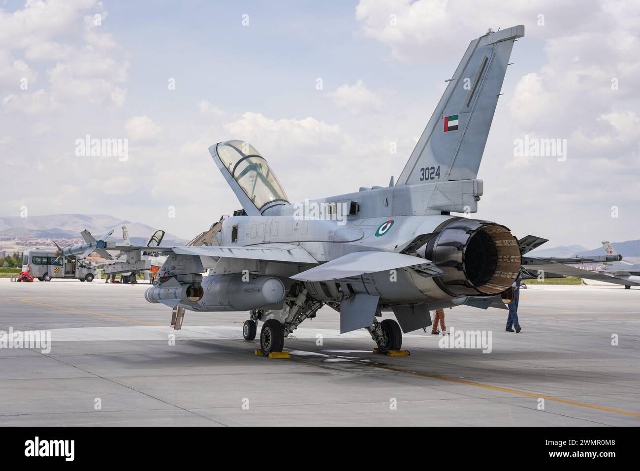 KONYA, TURKIYE - MAY 09, 2023: United Arab Emirates Air Force Lockheed ...