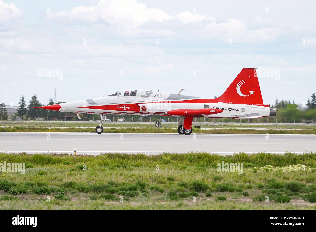 KONYA, TURKIYE - MAY 09, 2023: Turkish Air Force Canadair NF-5A Freedom ...