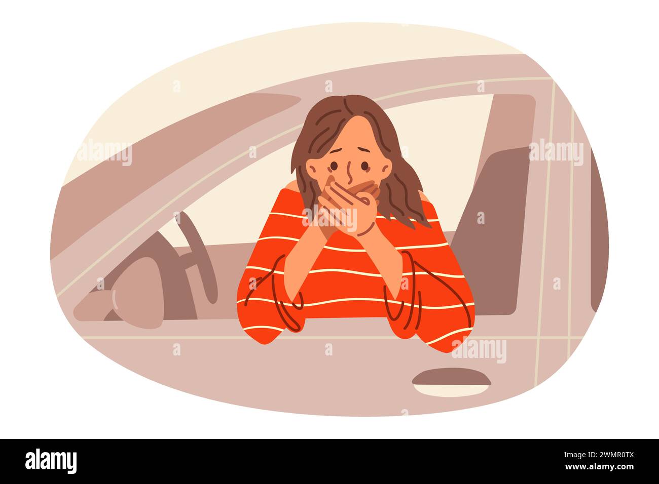 Vertigo solitude Stock Vector Images - Alamy