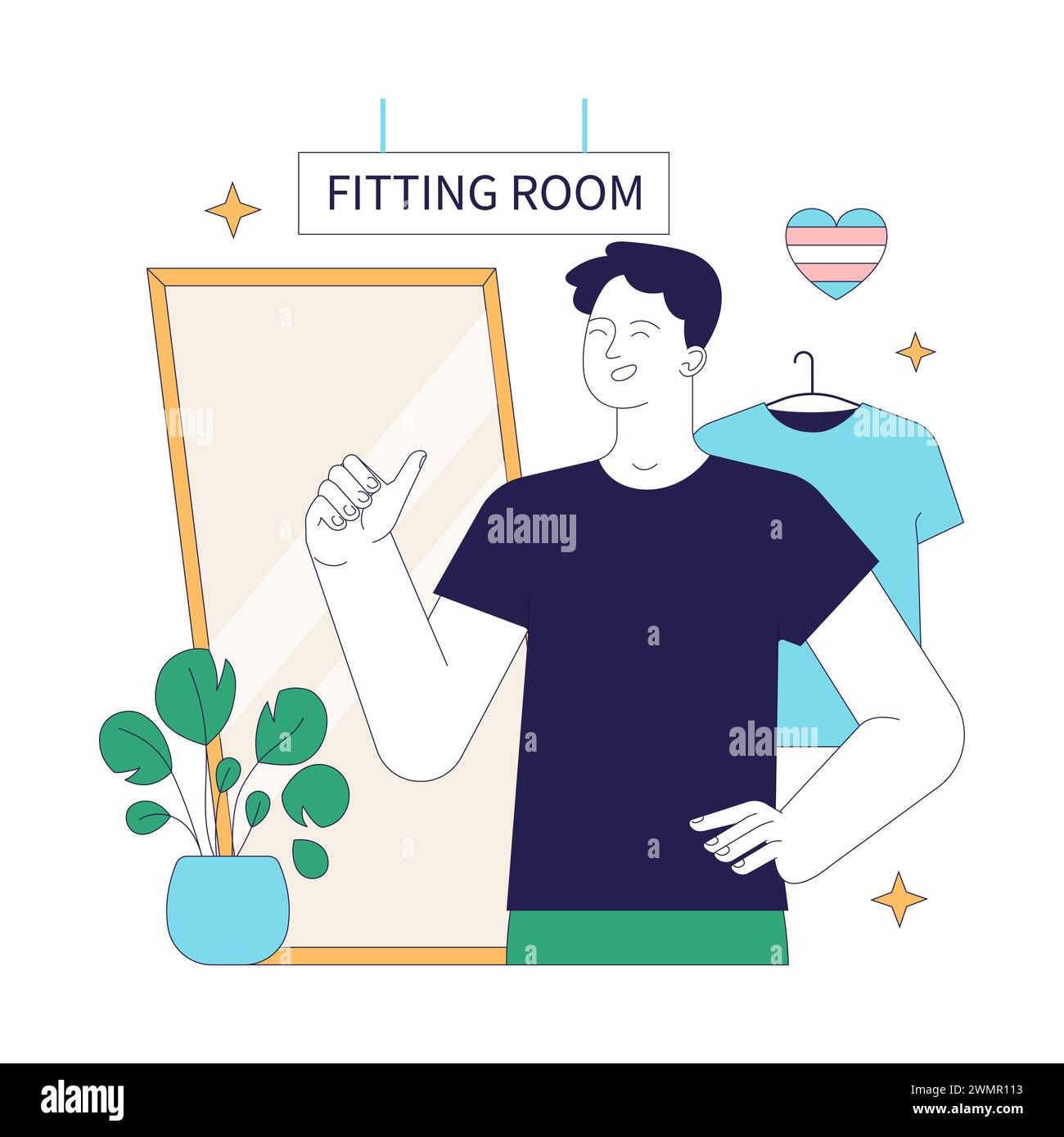 Gender transition. Gender-affirming experience for transgender man ... Gender transition. Gender-affirming experience for transgender man ...