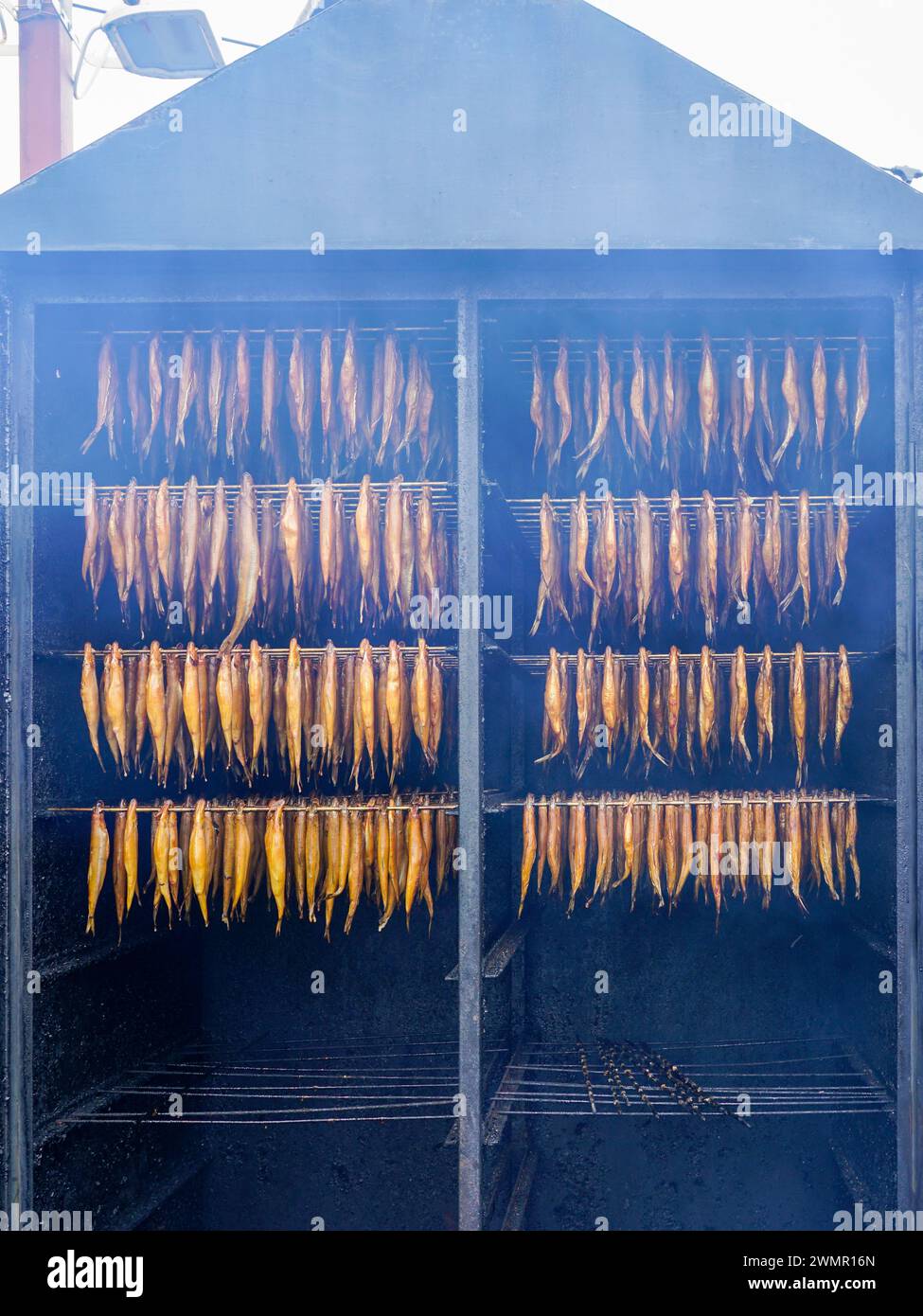 Smoking cabinet hi-res stock photography and images - Alamy