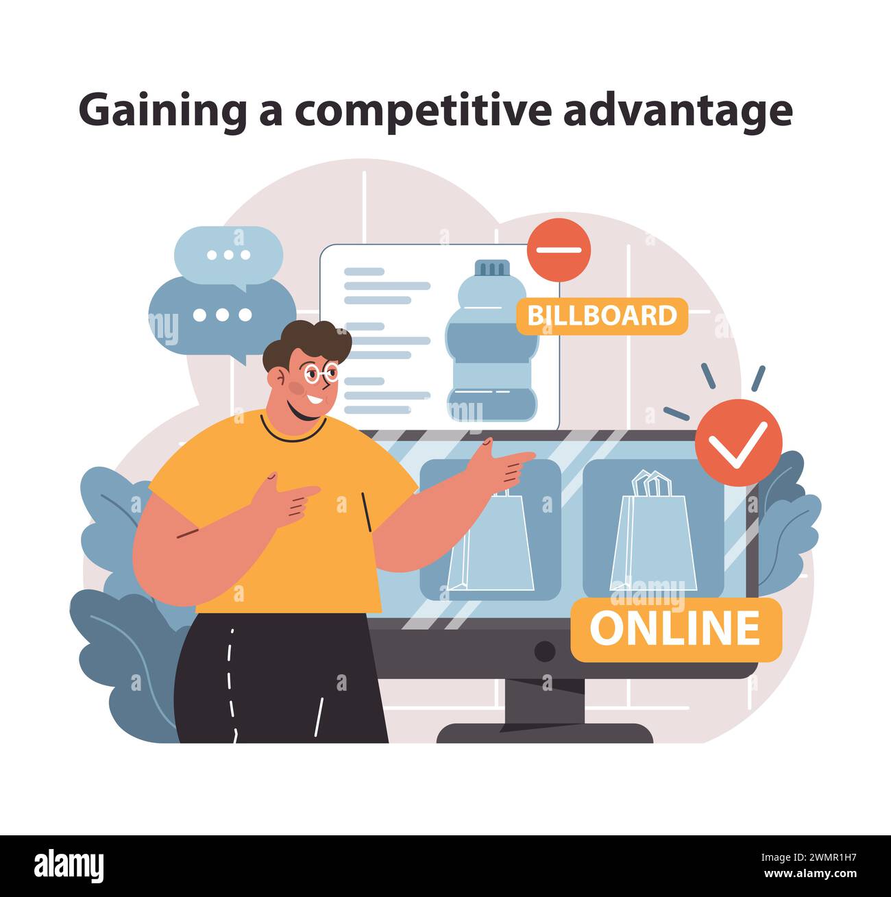 Insight management visualization digital graphics hi-res stock photography and images - Alamy