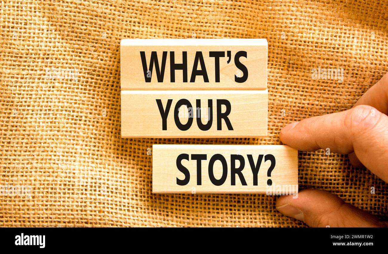 Storytelling and what is your story symbol. Concept words What is your ...