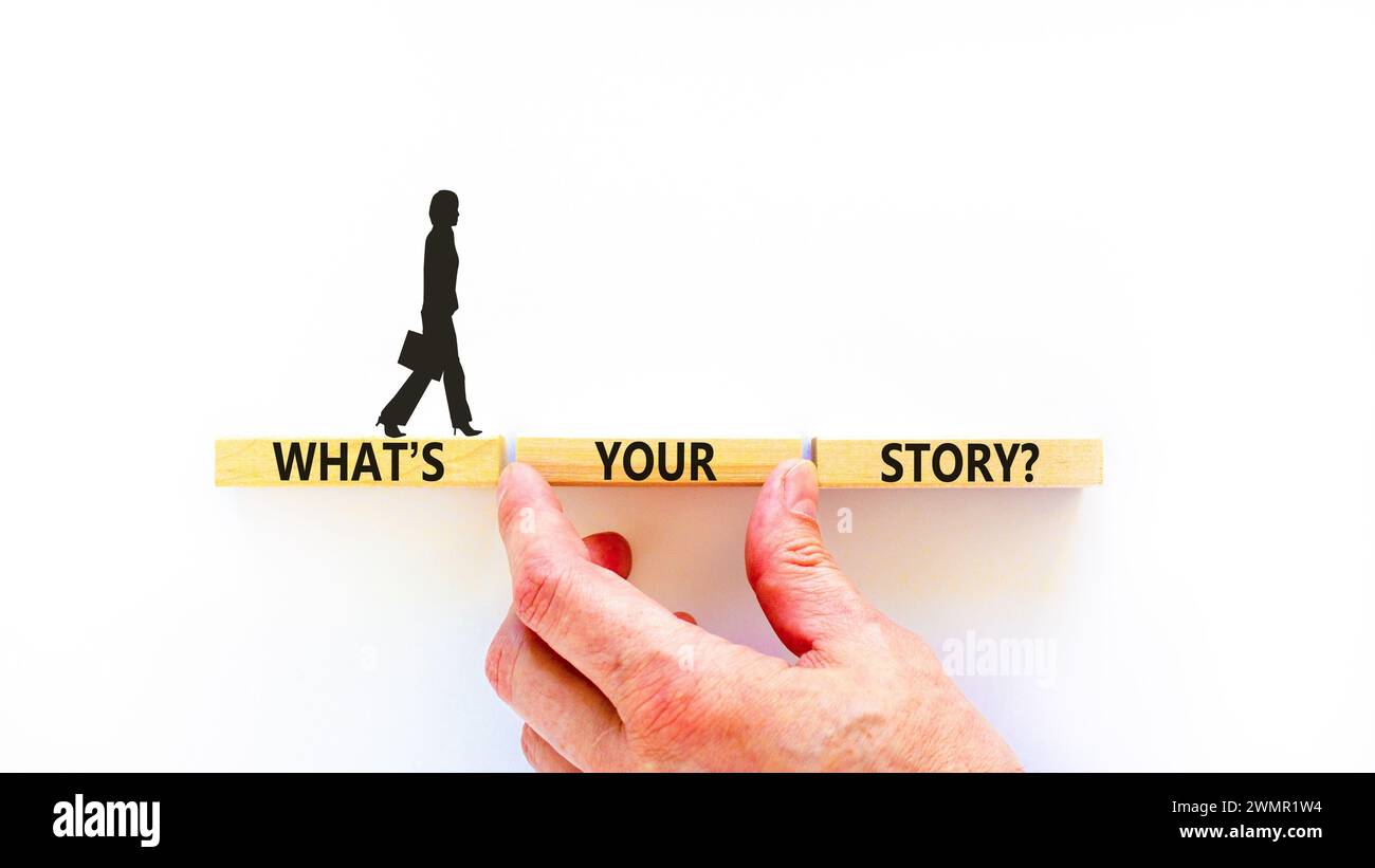 Storytelling and what is your story symbol. Concept words What is your ...