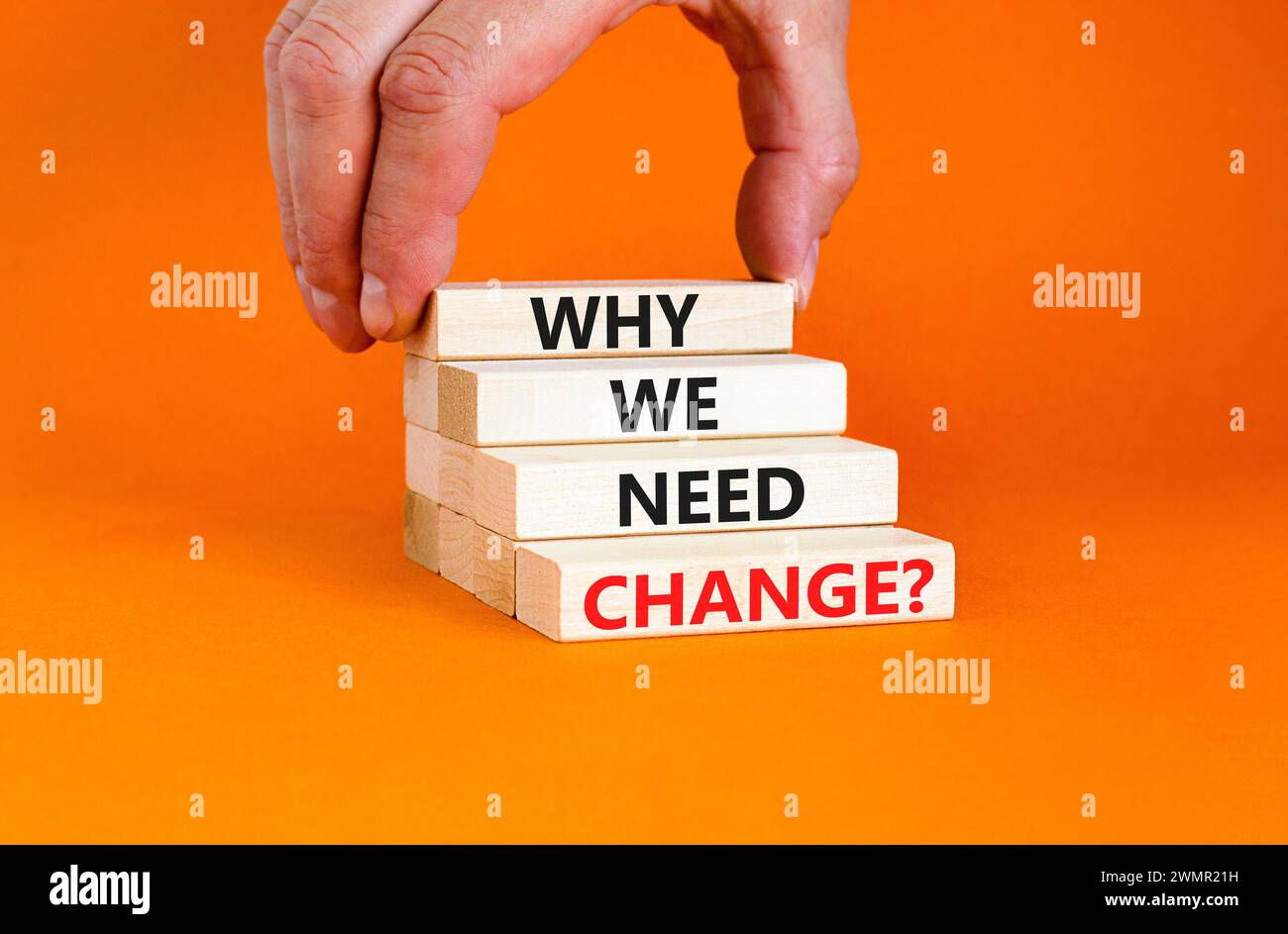 Why we need change symbol. Concept words Why we need change on ...