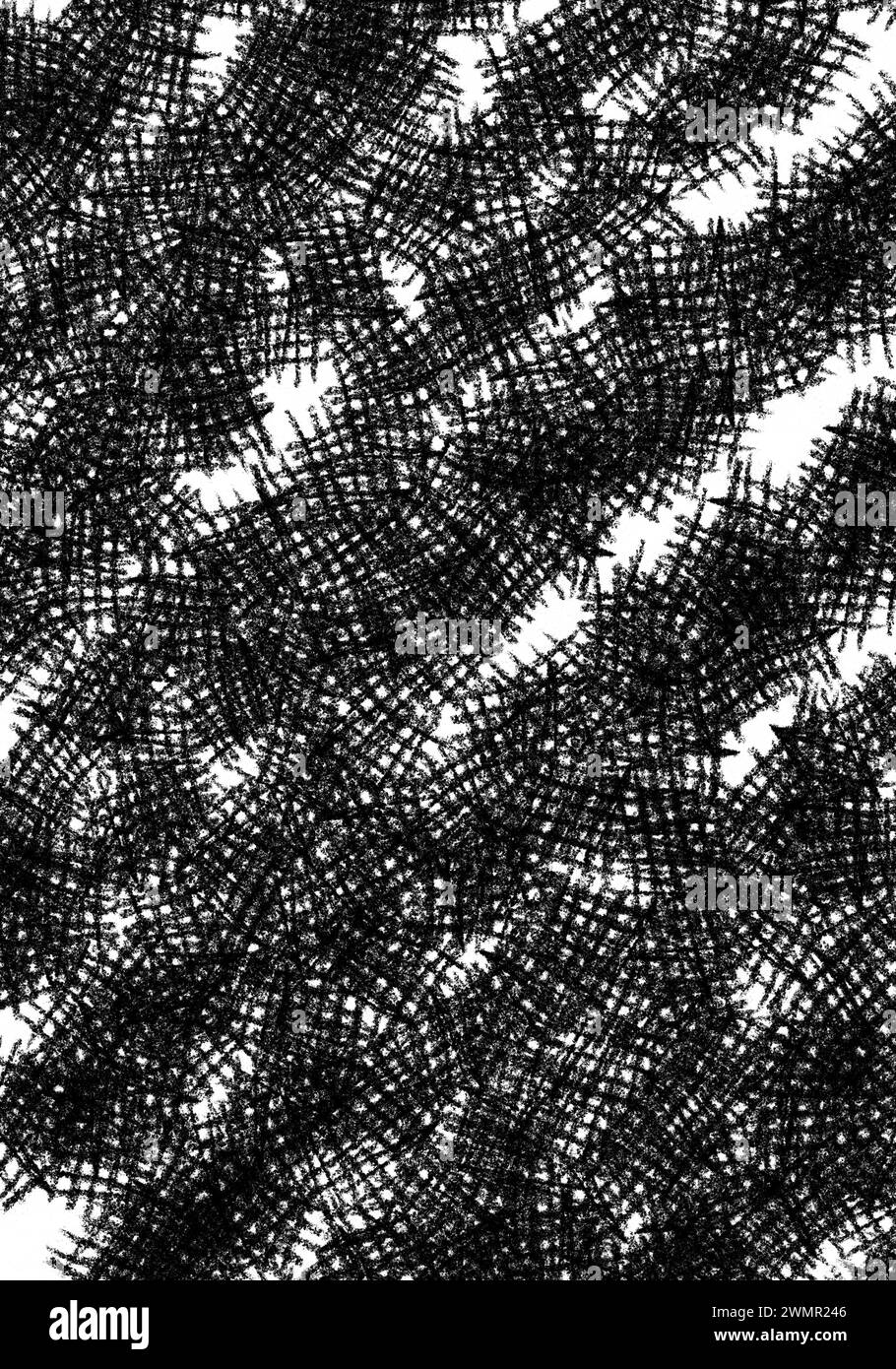 Hand drawn monochrome background texture grain Stock Photo - Alamy