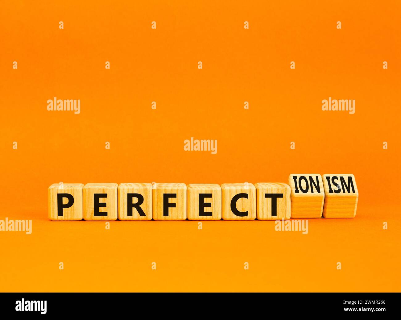 Perfectionism symbol. Concept words Perfect or Perfectionism beautiful ...