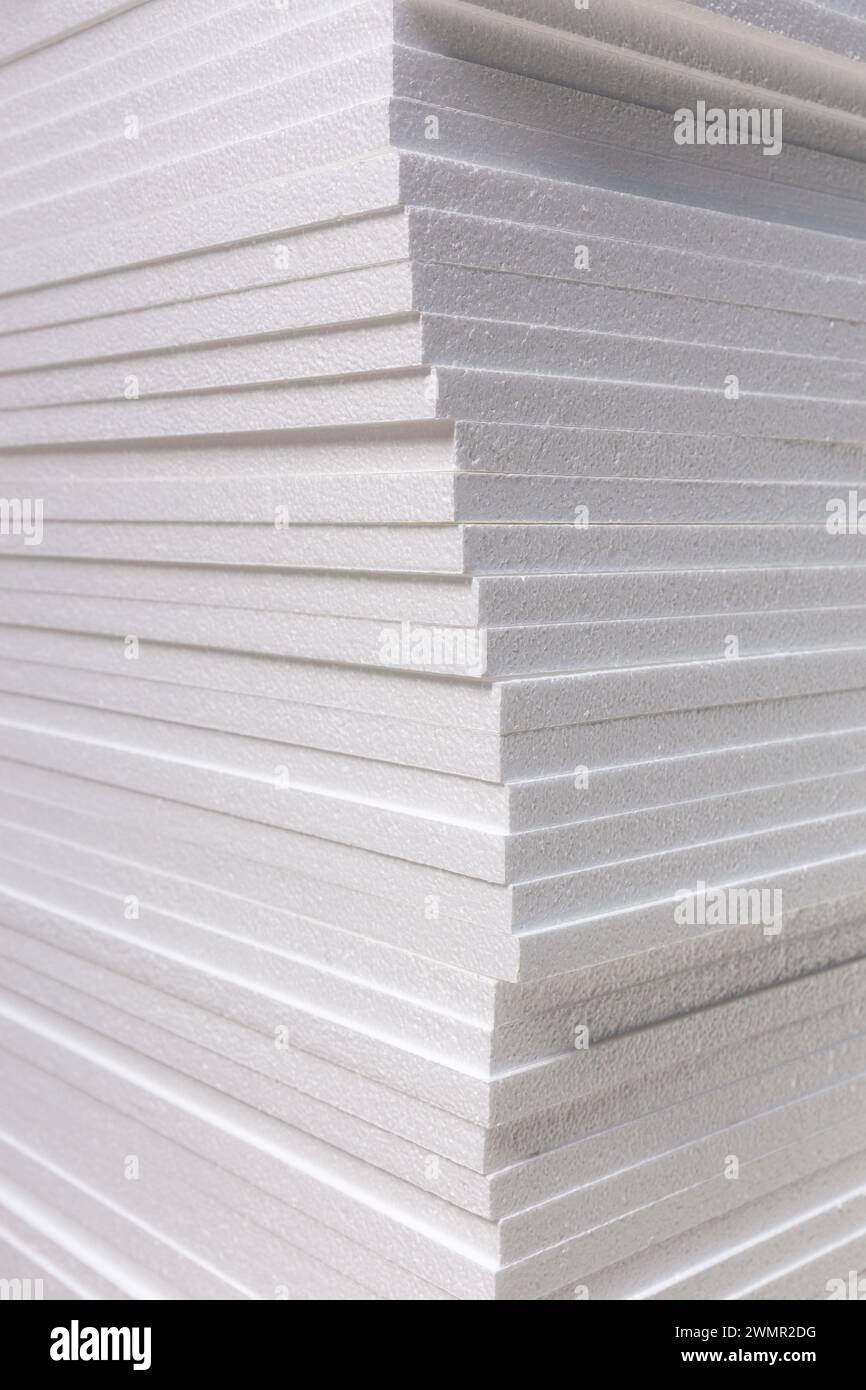 Expanded polystyrene insulation hi-res stock photography and images - Alamy