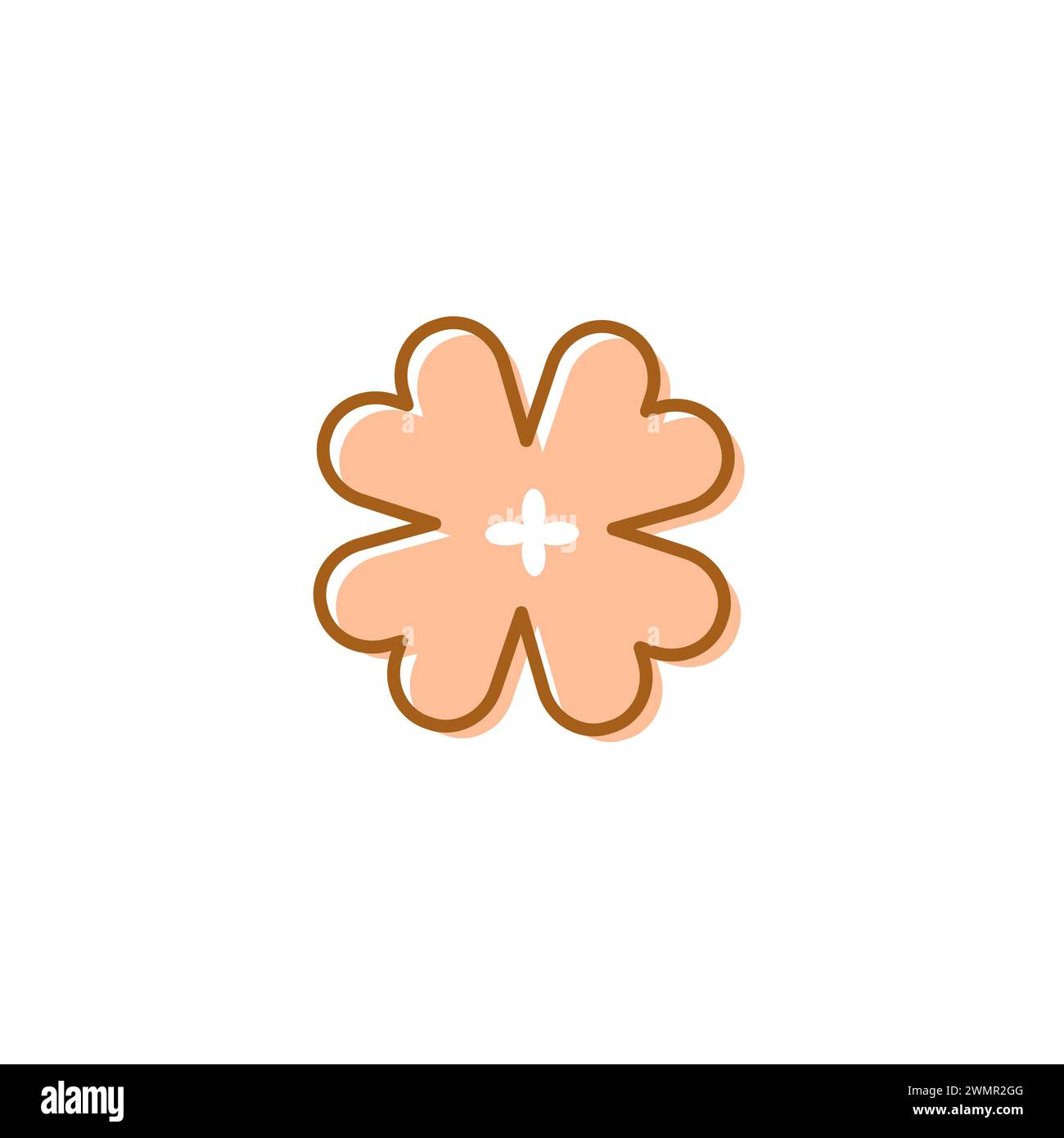 Peach clover hi-res stock photography and images - Alamy