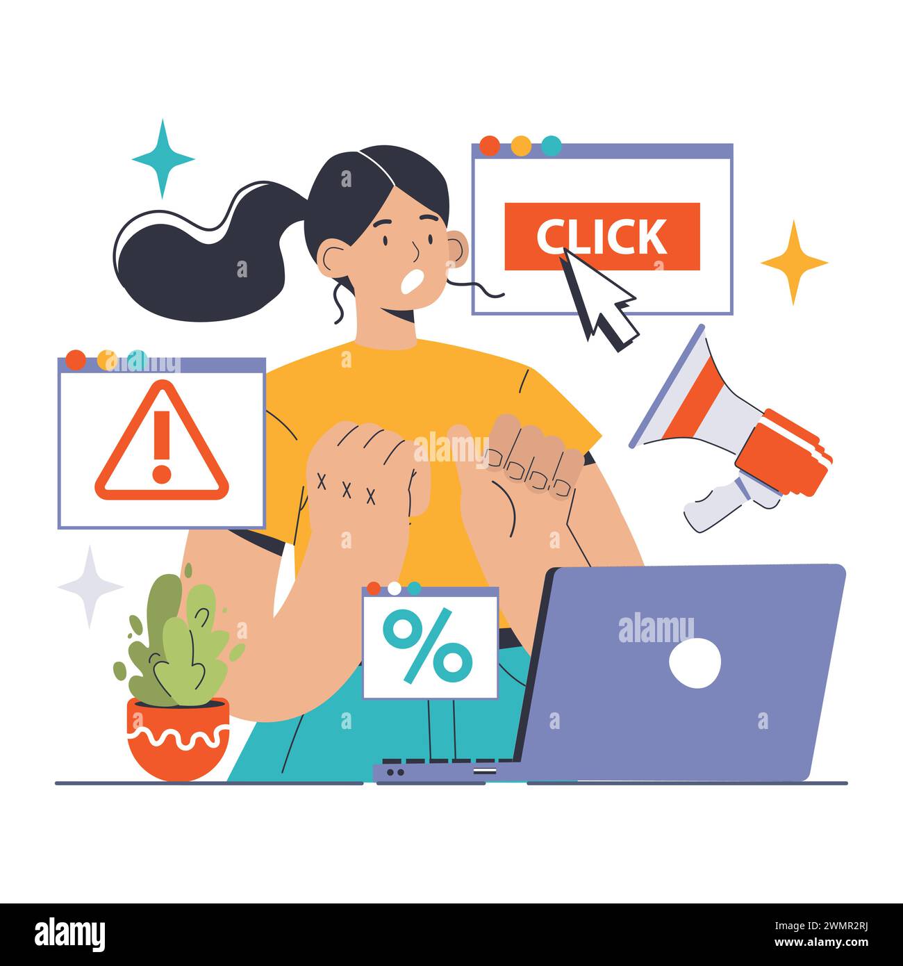 Defense install Stock Vector Images - Alamy