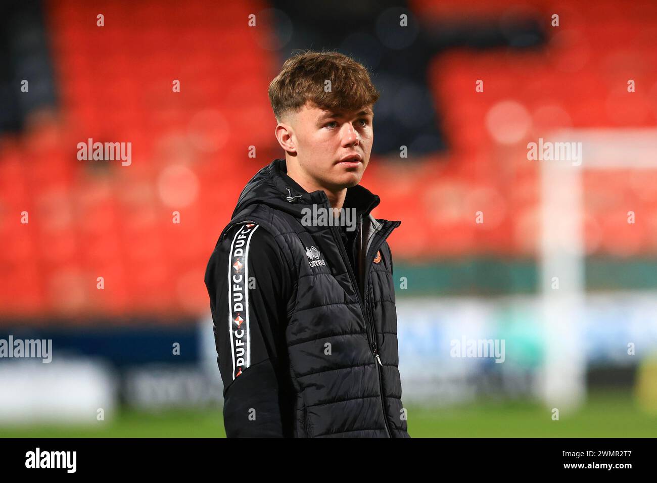 27th February 2024; Tannadice Park, Dundee, Scotland: Scottish ...