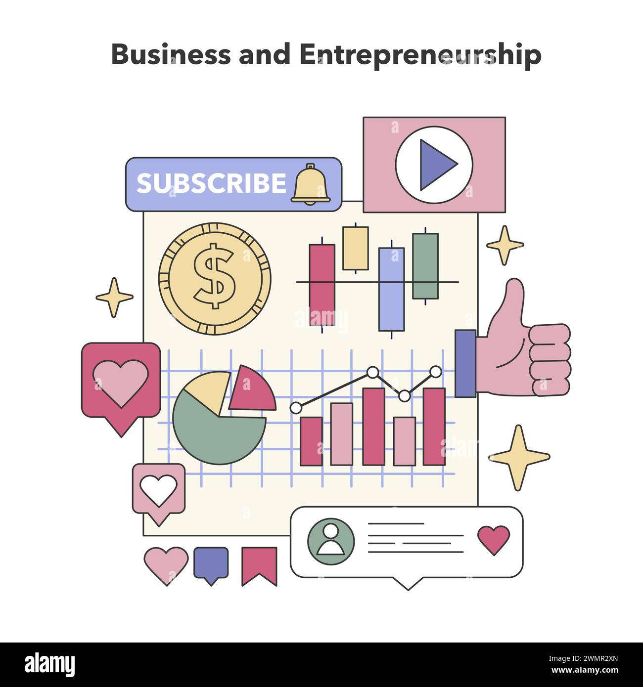 Digital education strategies Stock Vector Images - Alamy