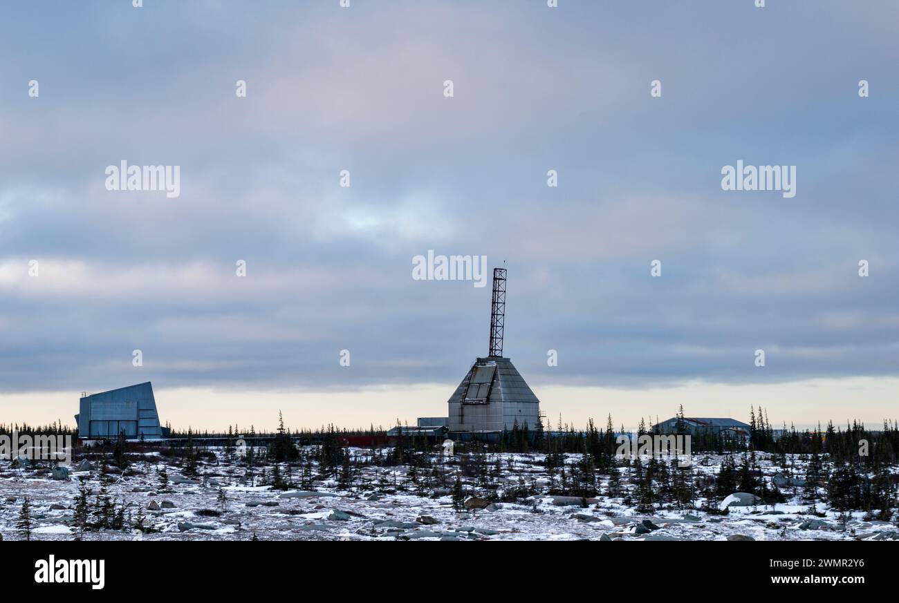 Churchill rocket research range hi-res stock photography and images - Alamy