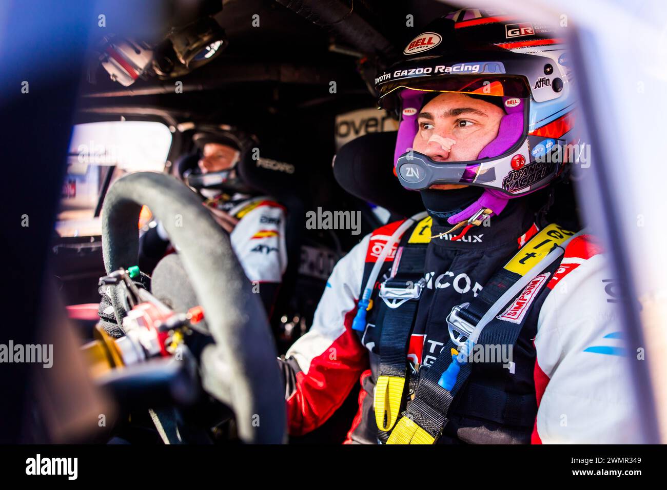 YACOPINI Juan Cruz (ARG), OLIVERAS Dani (ESP), Overdrive Racing, Toyota ...