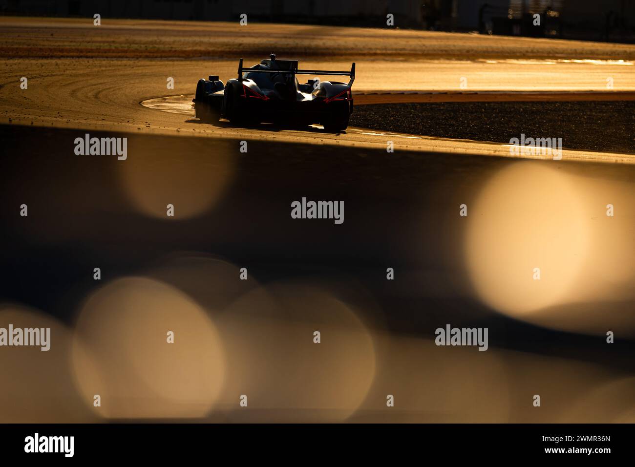 Alpine A424 action during the Prologue of the 2024 FIA World Endurance ...