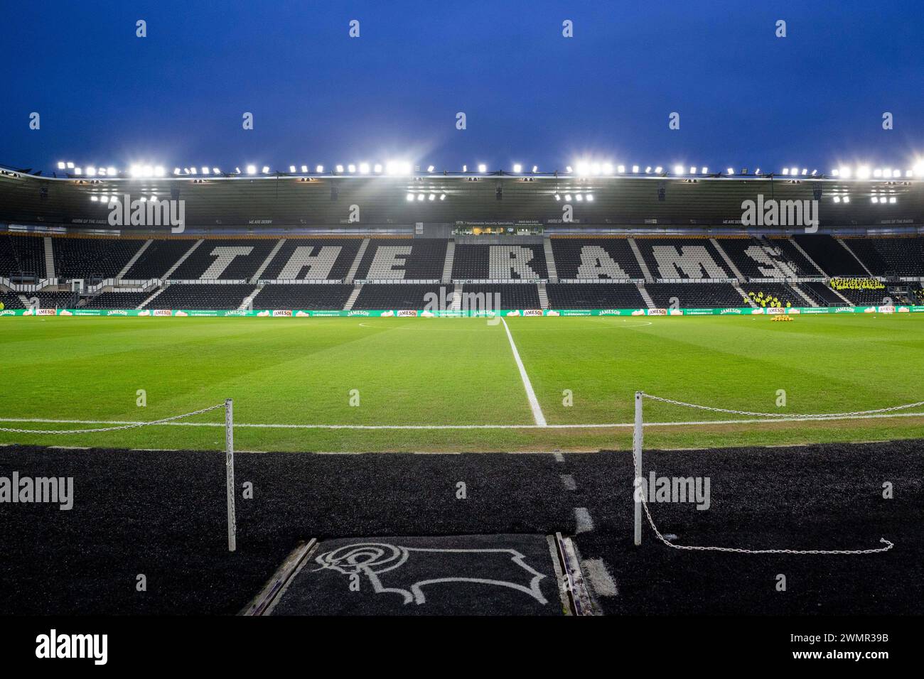 Pride park stadium general hi-res stock photography and images - Alamy