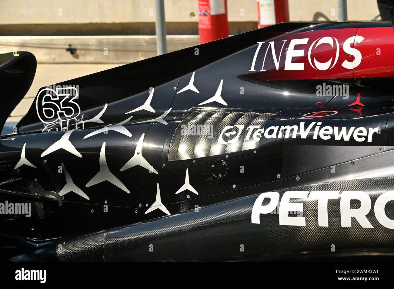 Mercedes amg f1 w15 e performance hi-res stock photography and images ...