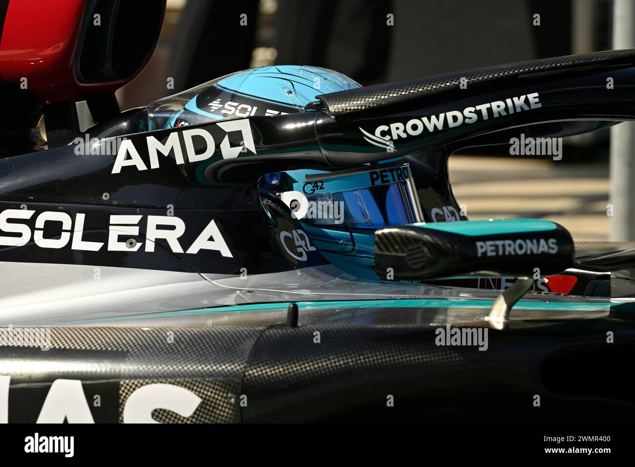 Mercedes amg f1 w15 e performance hi-res stock photography and images ...