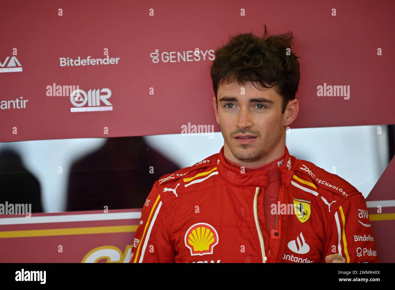 Sakhir, Bahrain. 21st Feb, 2024. BAHRAIN, Sakhir, February 21: #16 ...