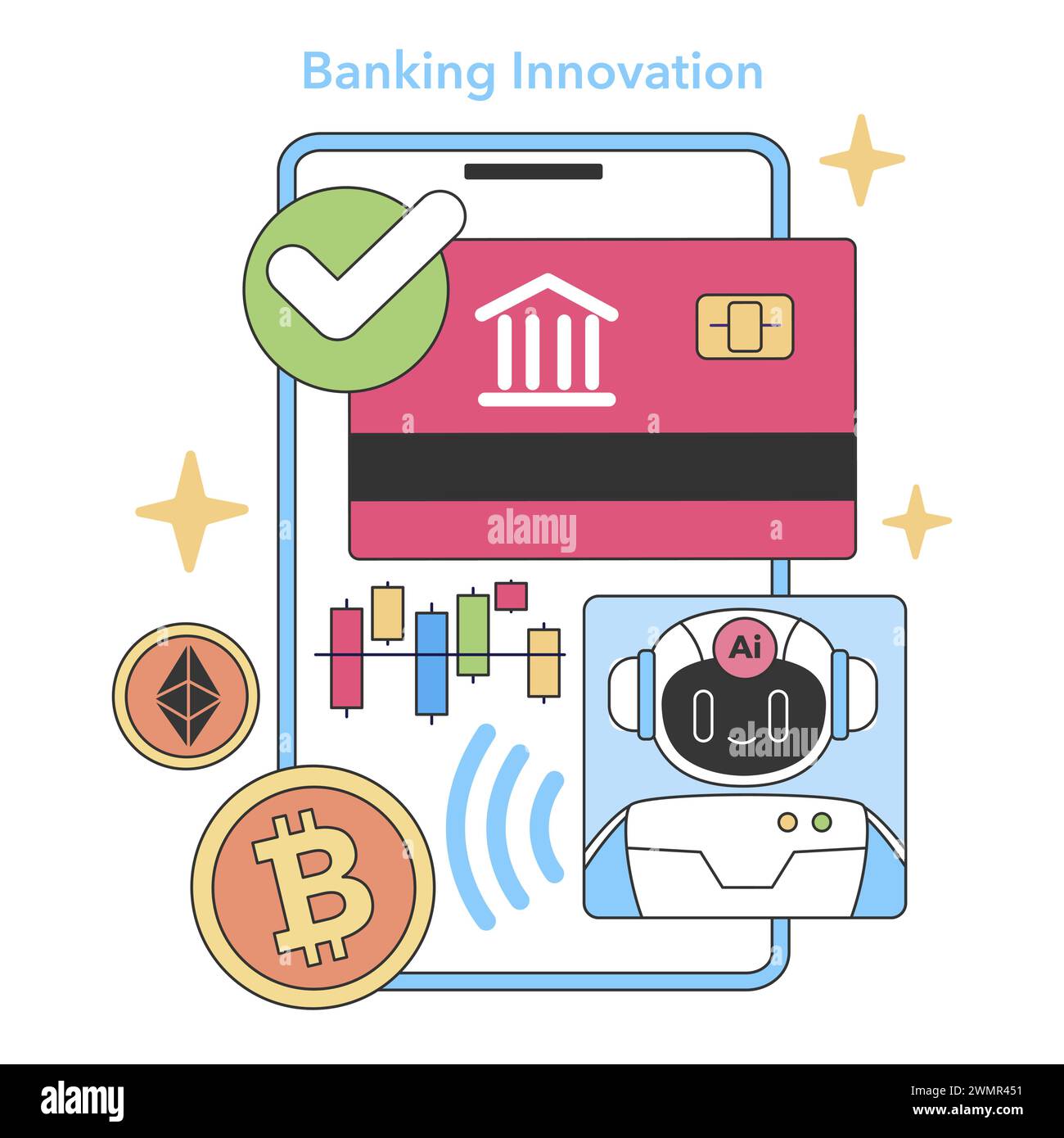 Integrating technology Stock Vector Images - Alamy