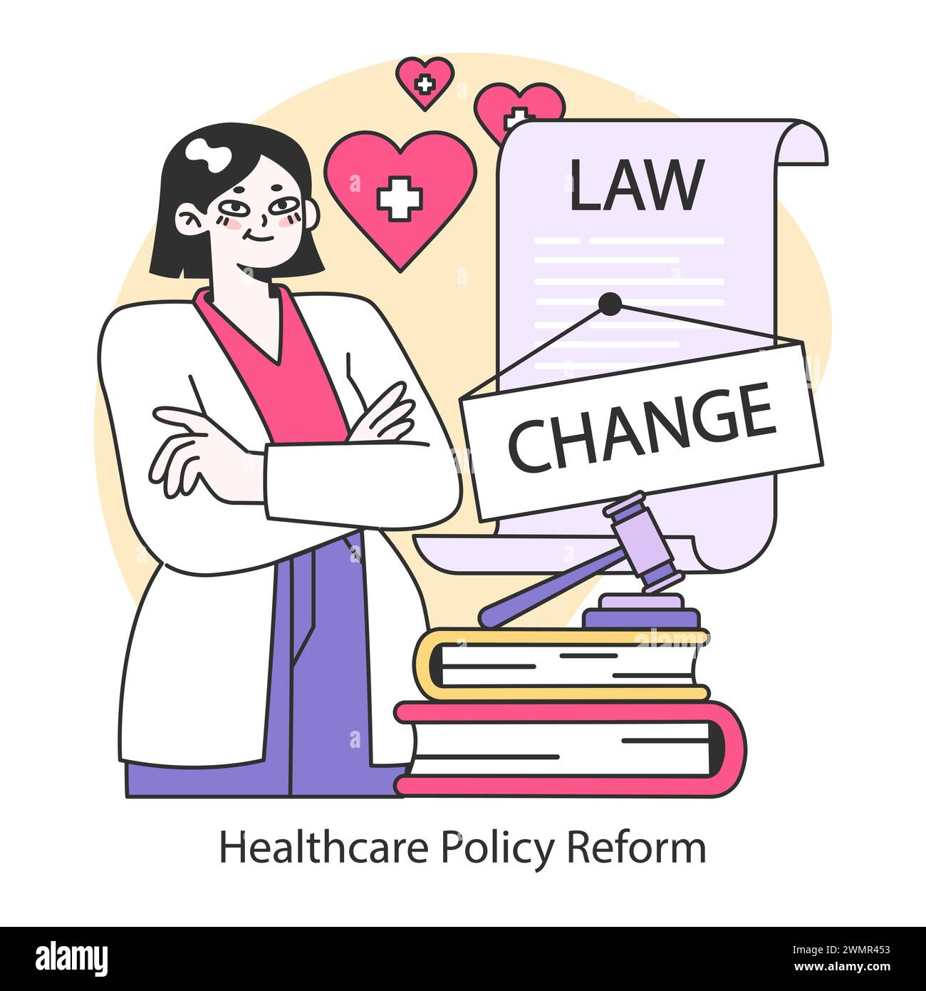 Healthcare Policy Reform concept. Advocating for legal changes to ... Healthcare Policy Reform concept. Advocating for legal changes to ...