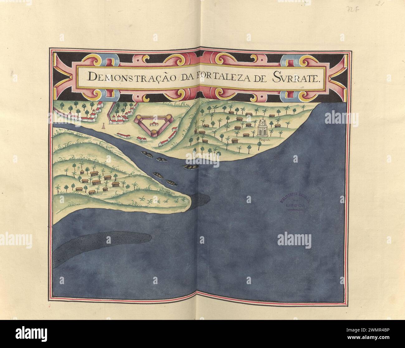 Fort mapping hi-res stock photography and images - Alamy