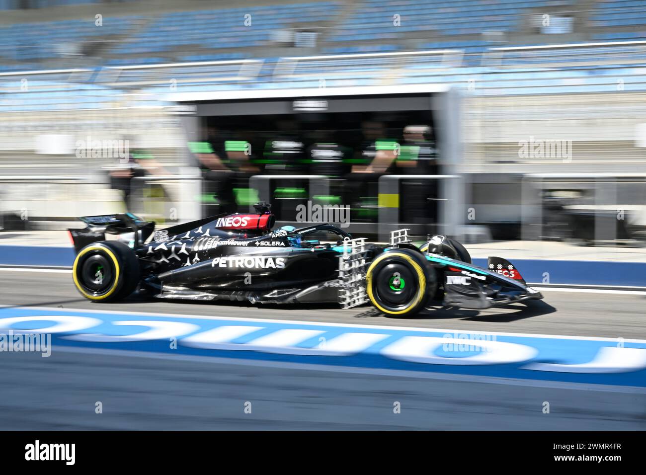 Mercedes amg f1 w15 e performance hi-res stock photography and images ...