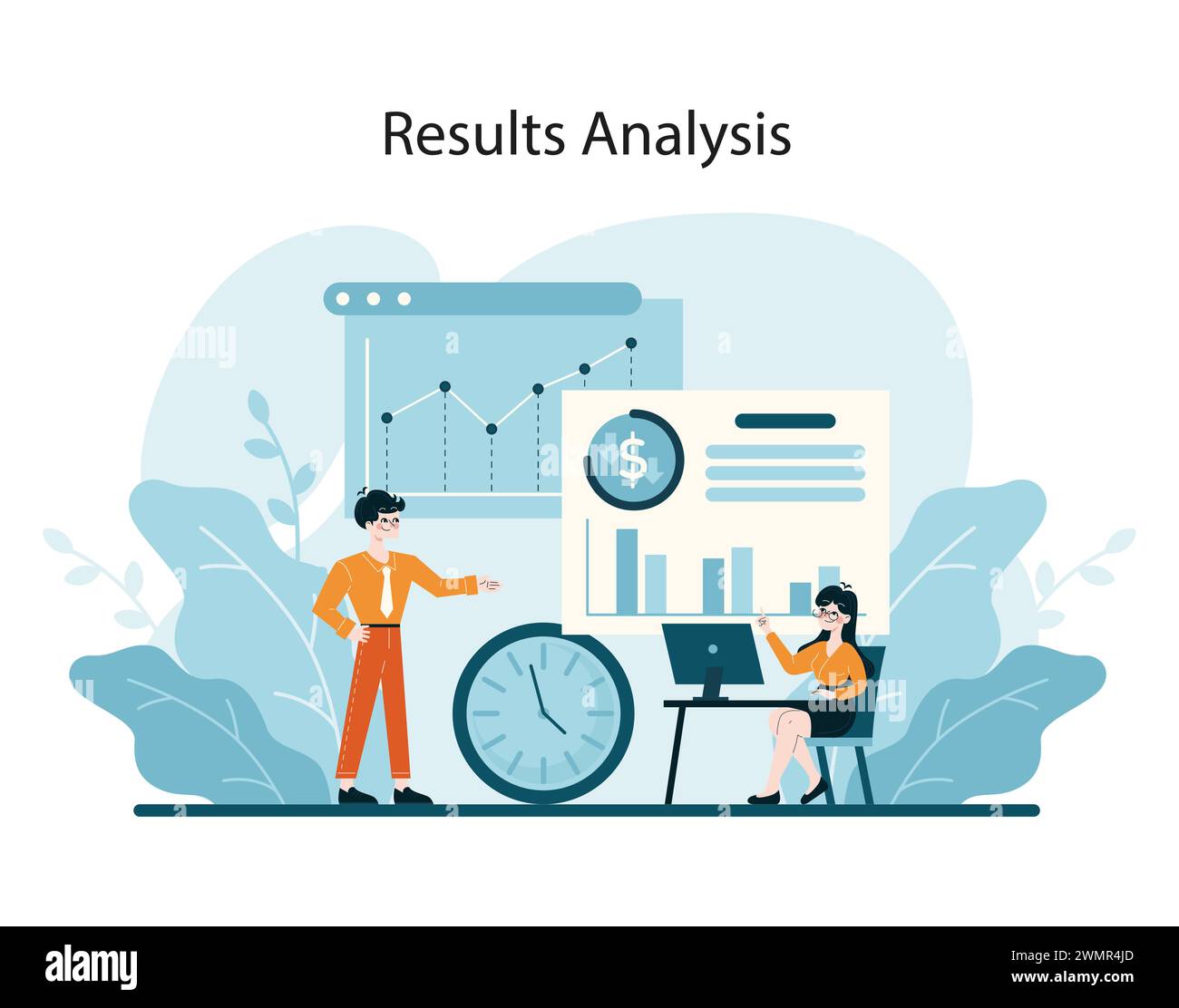 Results Analysis for cost reduction. In-depth evaluation of financial ...