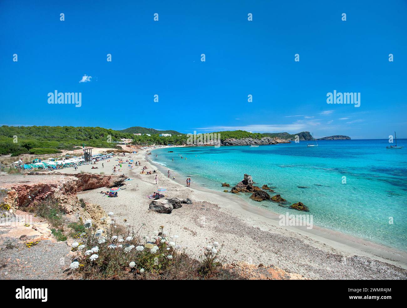Es cana cala nova beach hi-res stock photography and images - Alamy